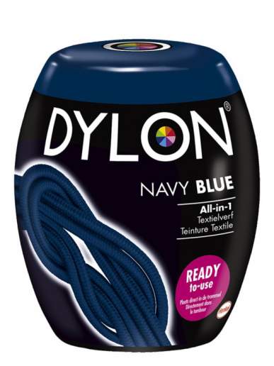 Dylon wasmachine verf, Navy Blue | Webshop Ti-Ret
